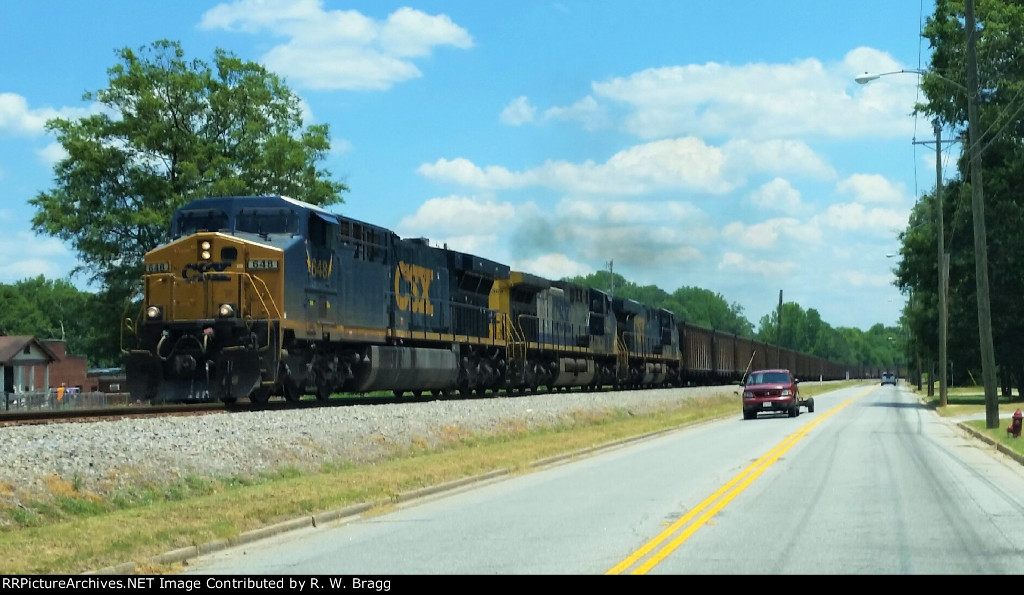 CSX 648 (CW44-6)